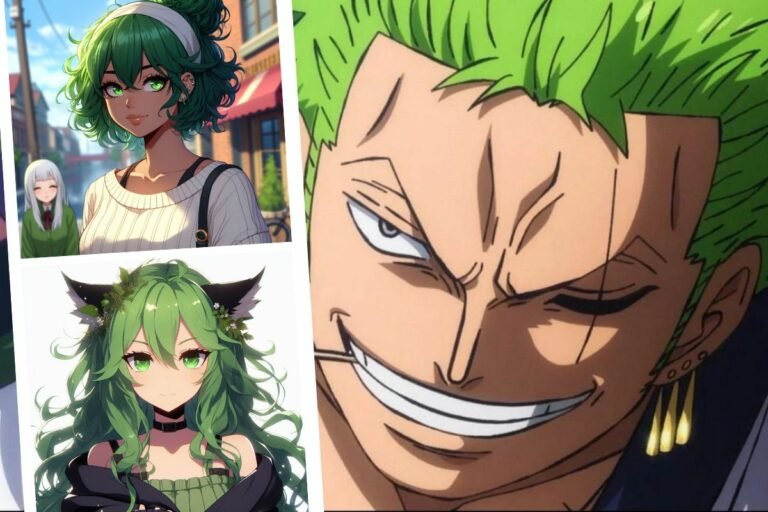16+ Best Green Haired Anime Characters – Magical Assam
