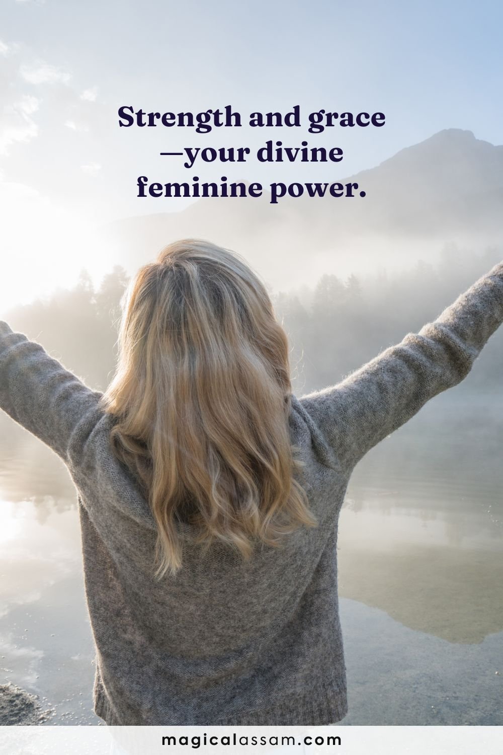 199+ Divine Feminine Quotes to Awaken Your Inner Goddess - Magical Assam