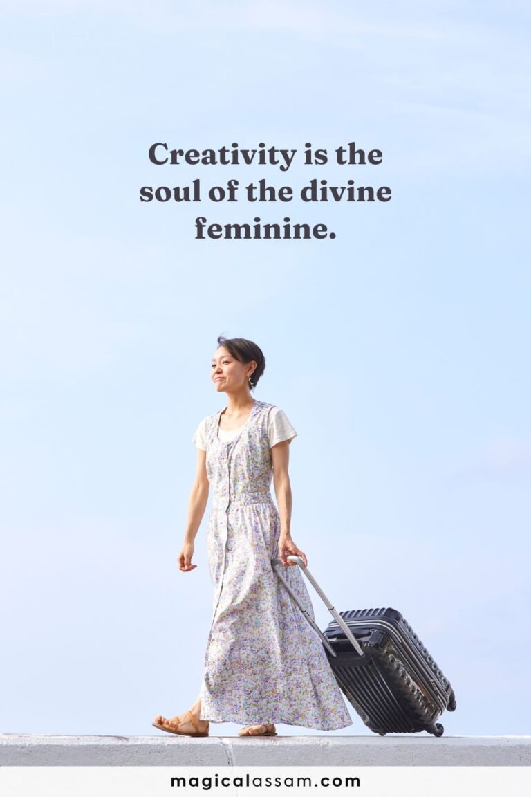 199+ Divine Feminine Quotes to Awaken Your Inner Goddess - Magical Assam